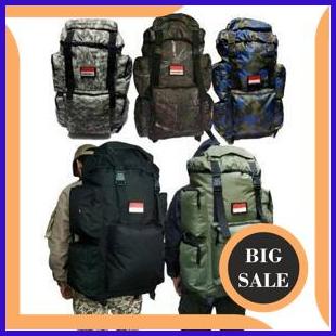 Jual tools n parts Tas tactical jumbo 80L - tas army besar - tas ...