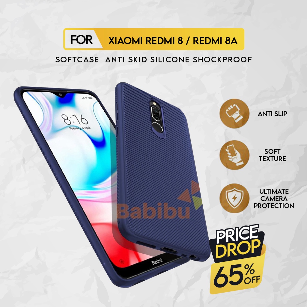 Jual Softcase Xiaomi Redmi 8, Redmi 8A ( sama ukuran ) Casing Case Anti ...