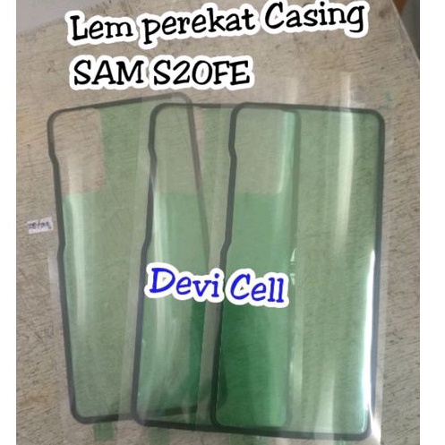 Jual Lem waterproof Backdor / sticker perekat backdoor Casing Samsung ...