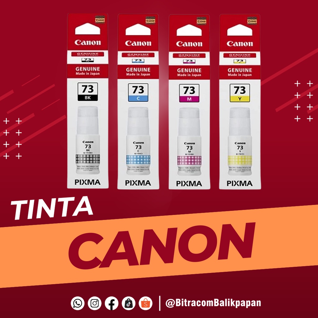 Jual Canon 73 Ink Bottle Tinta Printer | Shopee Indonesia