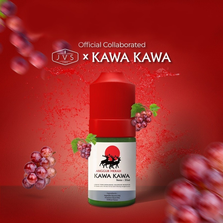 Jual KAWA KAWA PODS FRIENDLY LIQUID 30ML BY JVS X KAWA KAWA | Shopee ...