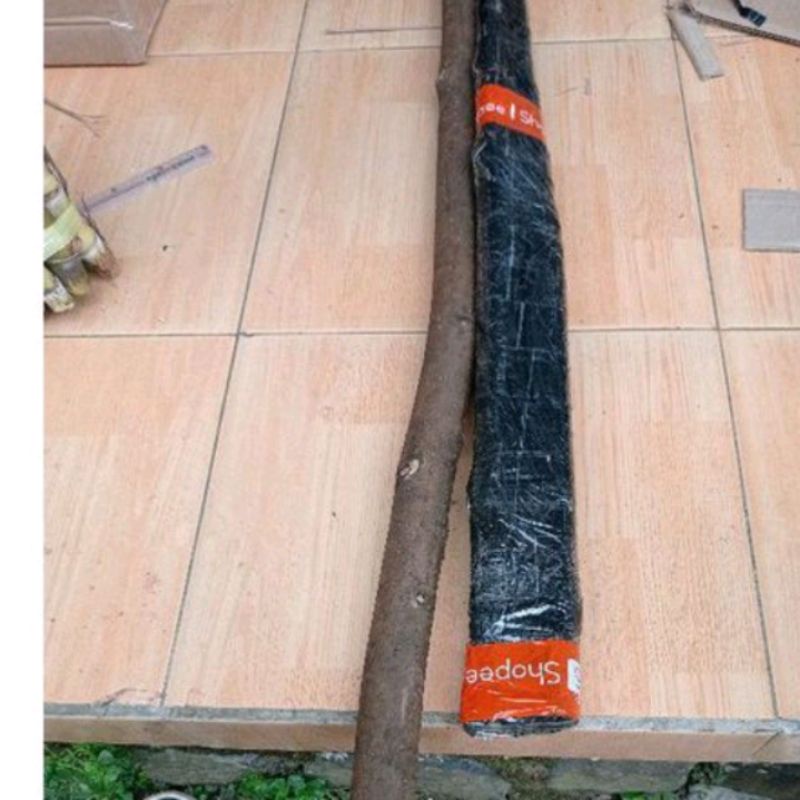 Jual Tongkat kayu lemo anti ular berbisa 1 meter | Shopee Indonesia