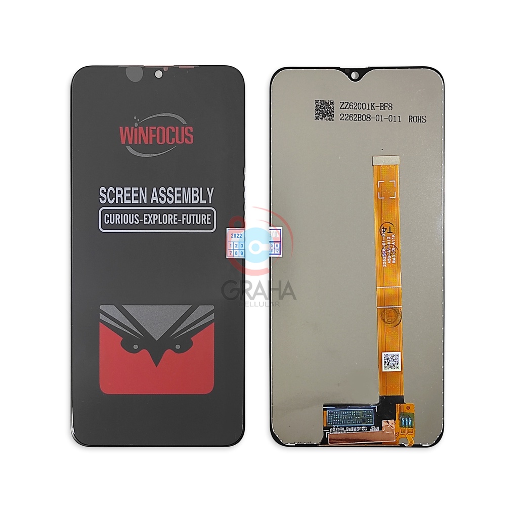 Jual LCD OPPO A7 / CPH1901 FULLSET TOUCHSCREEN | Shopee Indonesia