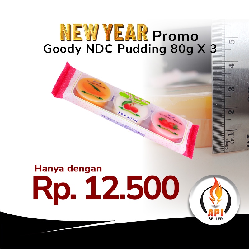 Jual GOODY NDC PUDDING (80g*3pcs) | Shopee Indonesia