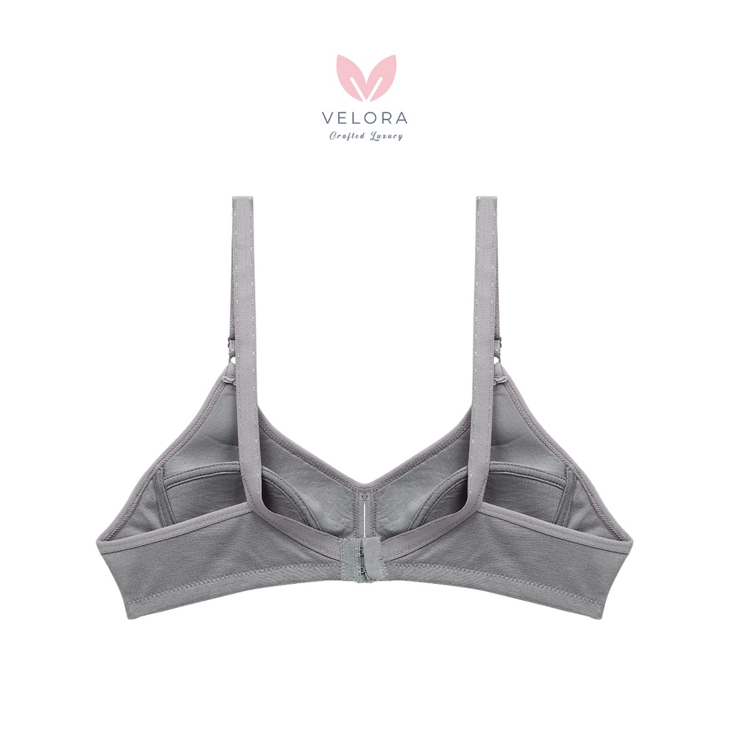 Jual Velora - Bra Basic Tanpa Kawat Busa Super Soft Nyaman | Size 70B ...