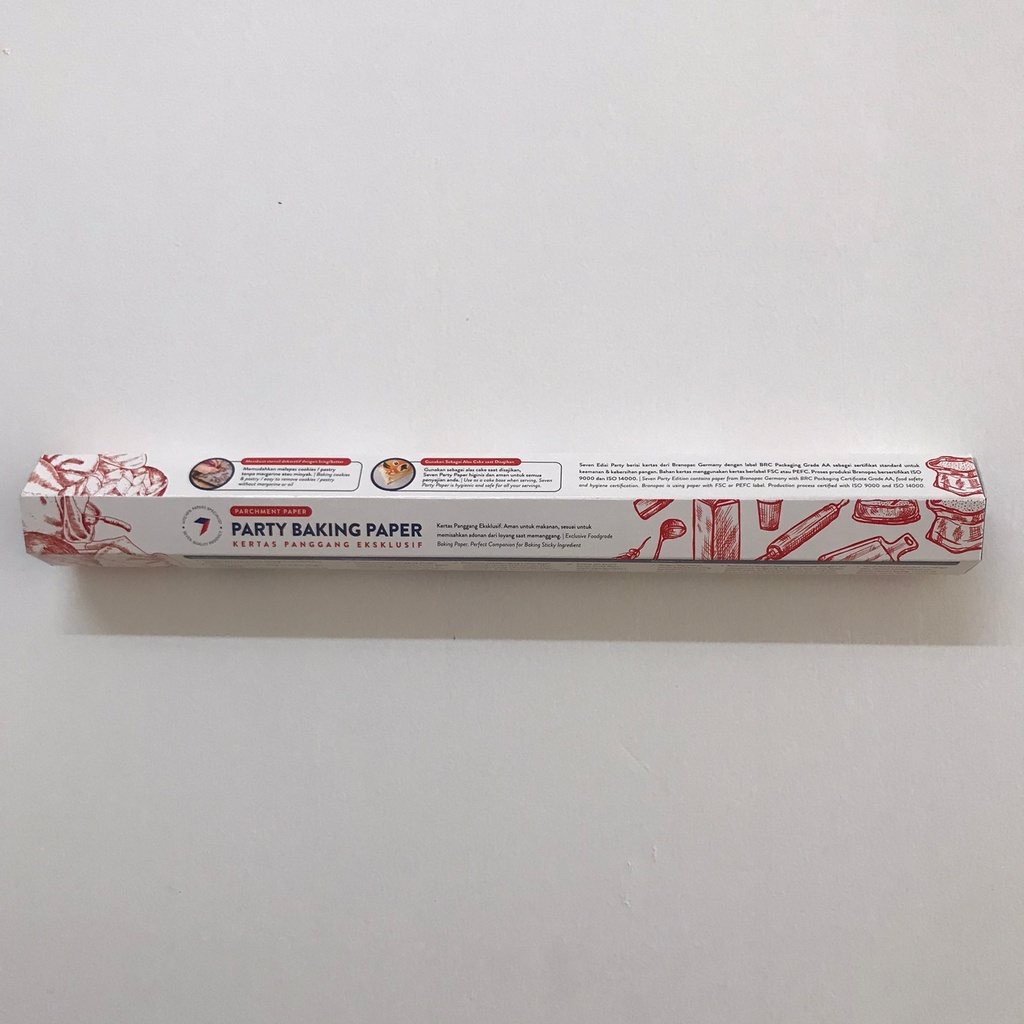 Jual Party Baking Paper ukuran 60x40 cm isi 10 pcs | Shopee Indonesia