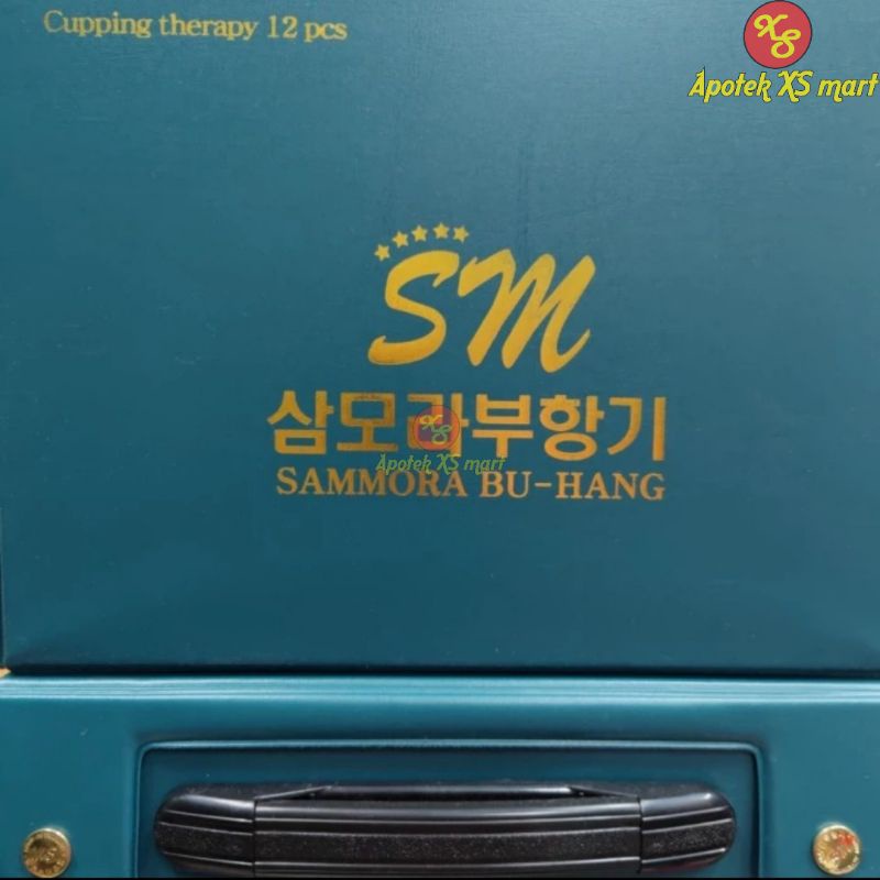 Jual KOP ANGIN BEKAM SAMMORA BUHANG HIJAU ALAT BEKAM MEDIS CUPPING ...
