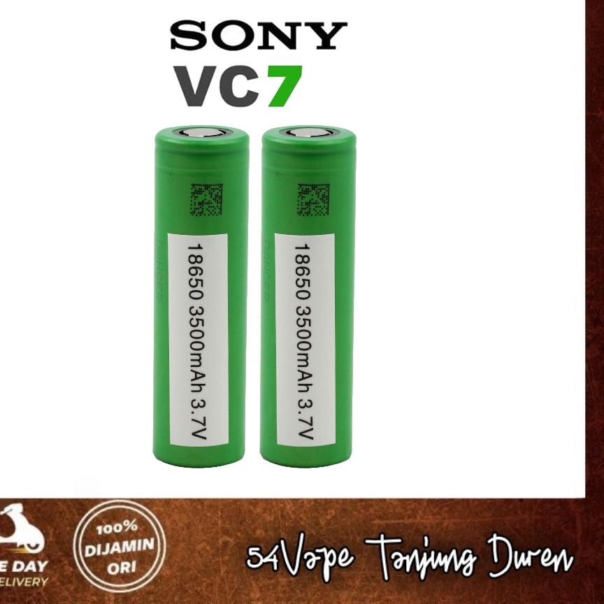 Jual SONY VC 7 BATTERY 18650 AUTHENTIC | Shopee Indonesia
