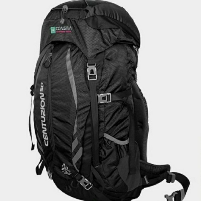 Jual TAS GUNUNG CARRIER CONSINA CENTURION 50L ORIGINAL CAMPING HIKING ...