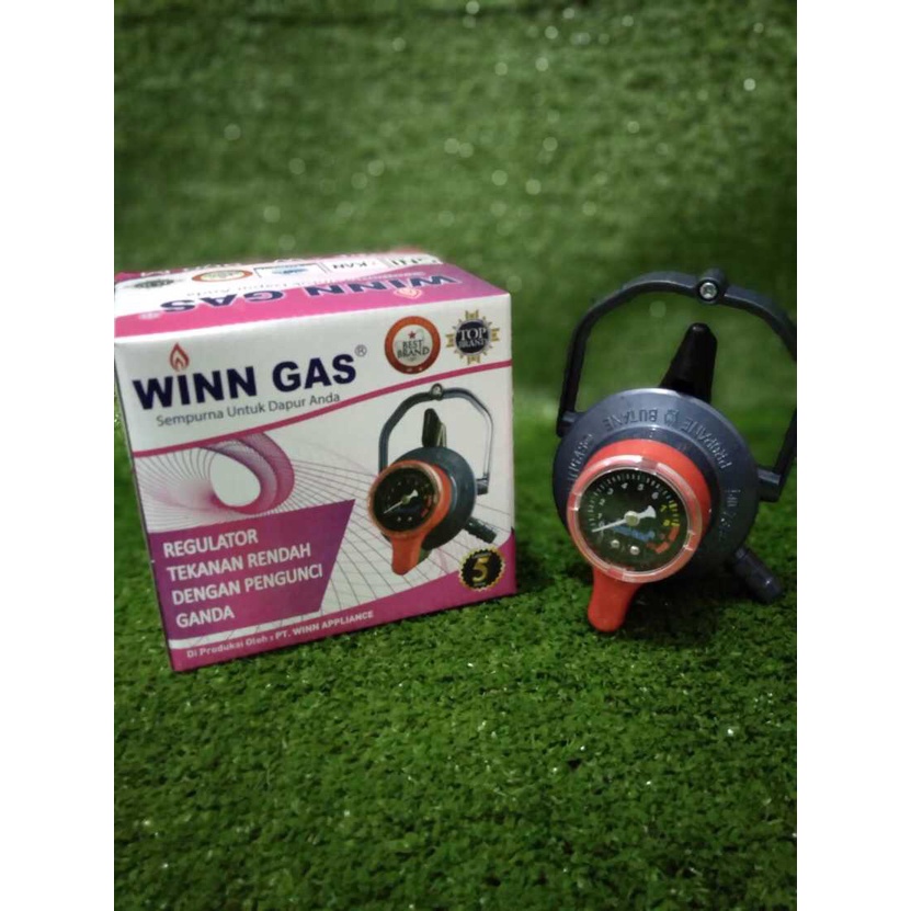 Jual CHS REGULATOR WINN GAS W900 DENGAN TRIPLE LOCK | Shopee Indonesia