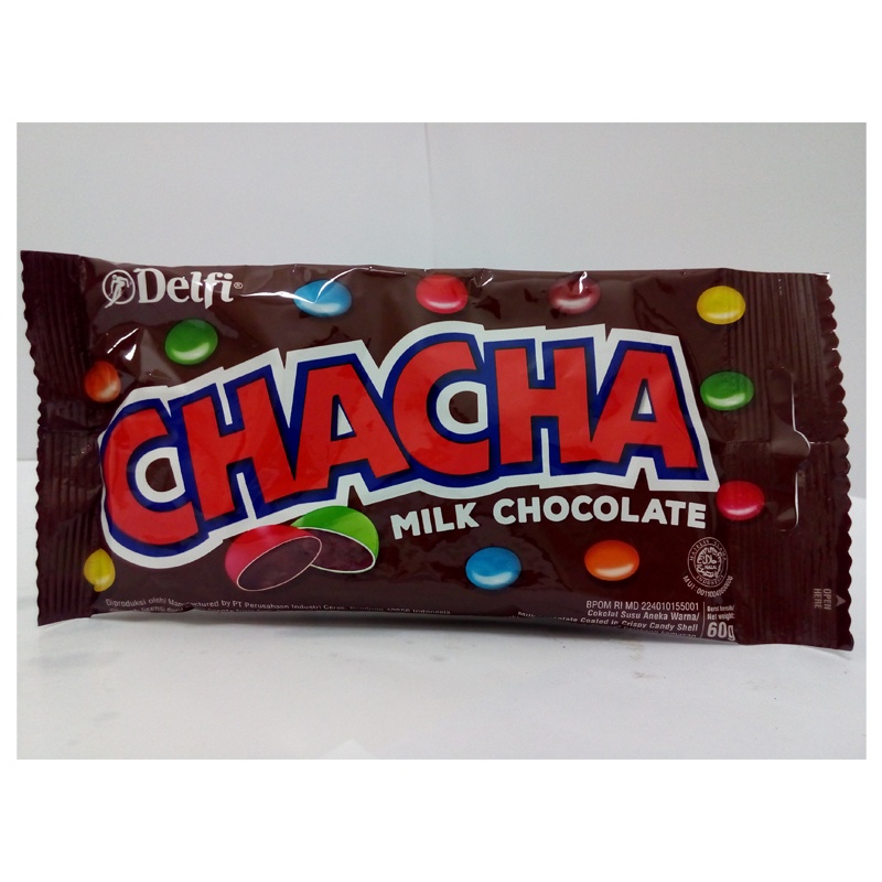 Jual Cha Cha Coklat Milk 35Gr | Shopee Indonesia