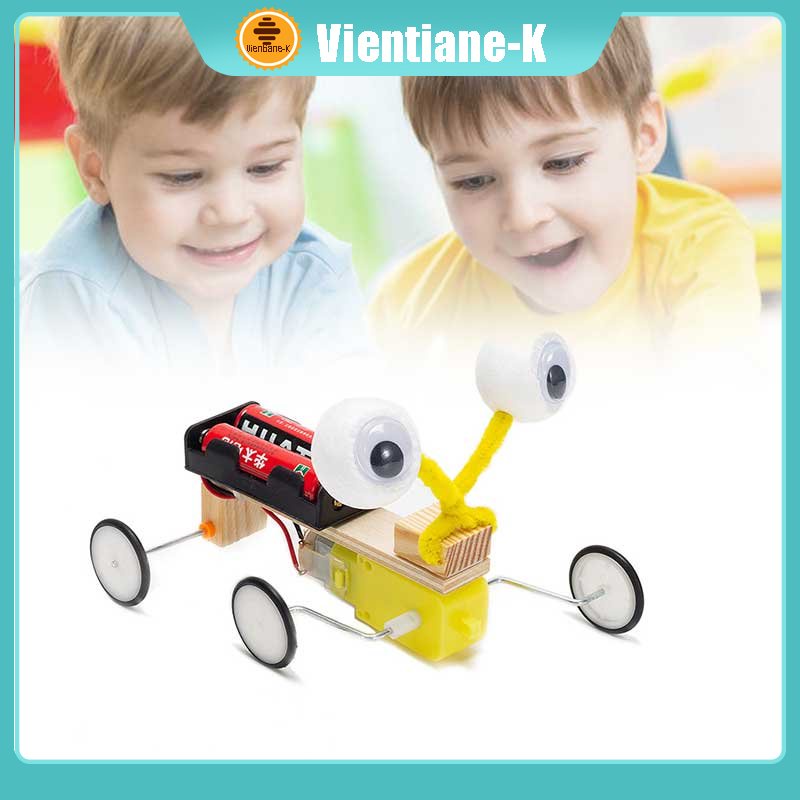 Jual Mainan Rakitan Robot Reptil Elektrik Handmade Diy Untuk Edukasi ...