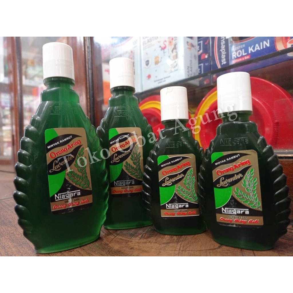 Jual Minyak Rambut Orang Aring Niagara Lavender 60 ml. Membuat Rambut ...