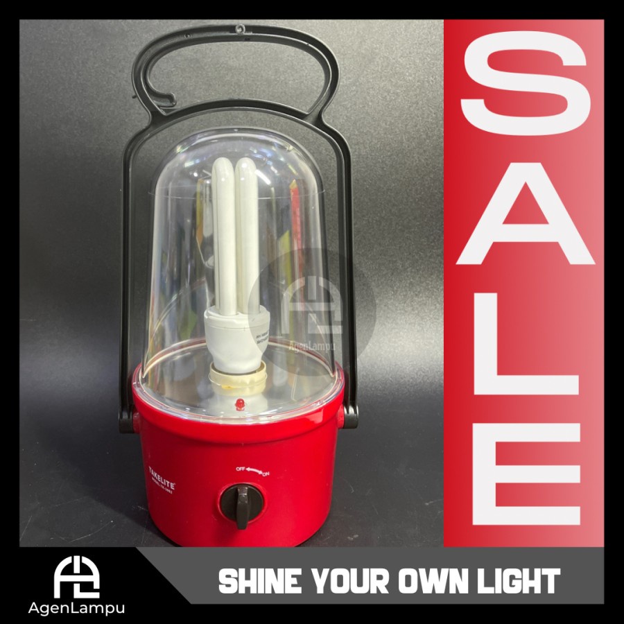 Jual Lampu LED Emergency Darurat Rechargeable LED Lantern PLC 14W ...