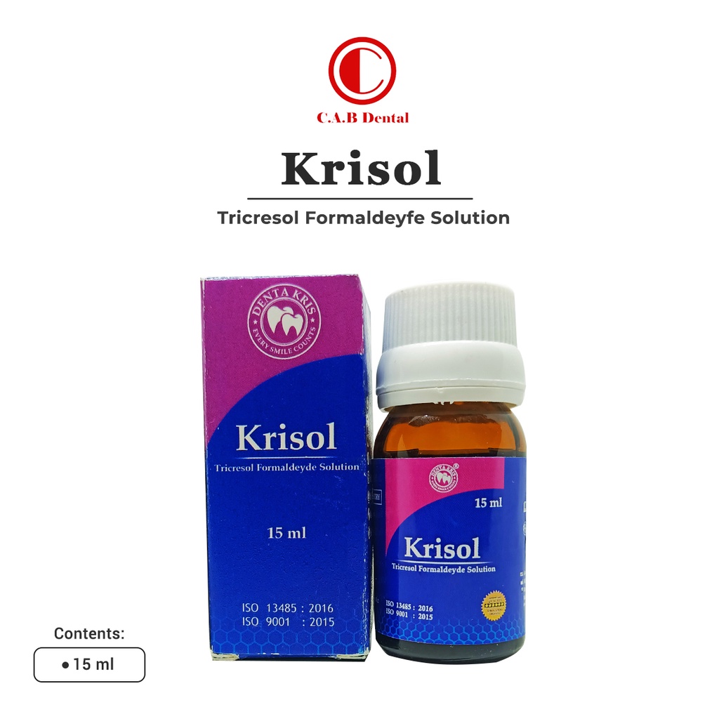 Jual KRISOL Tricresol Formaldeyde Solution (TKF) | Shopee Indonesia