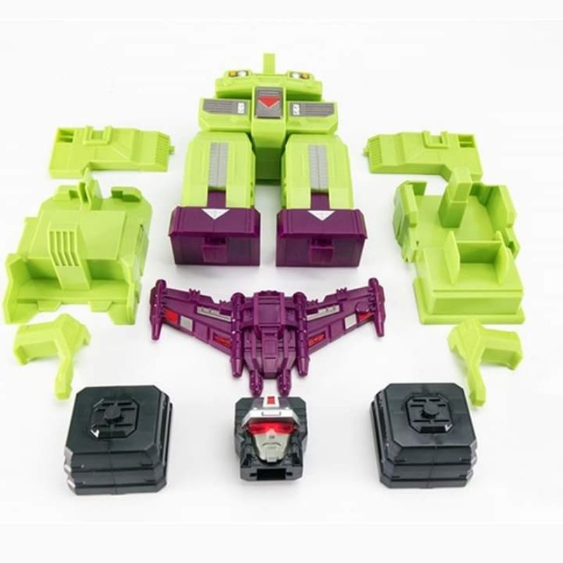 Jual Jinbao Devastator gravity builder oversize ADD ON UPGRADE kit v2 ...