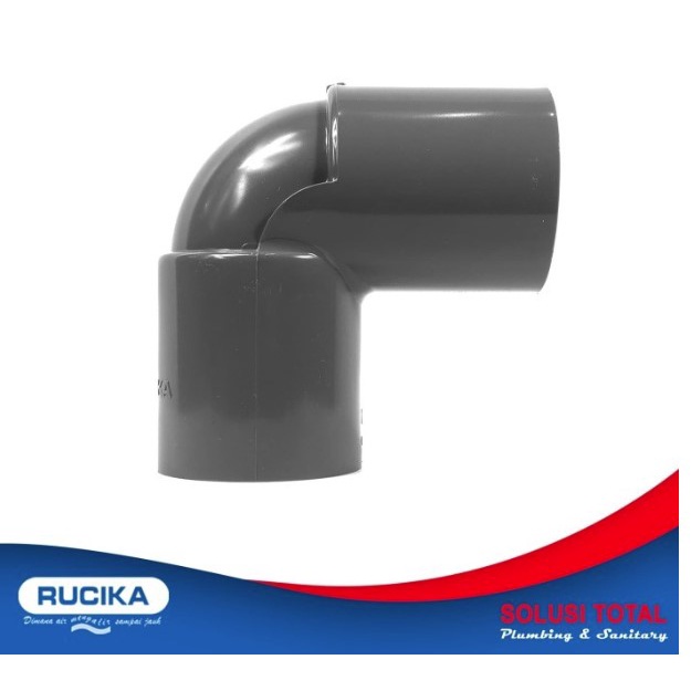 Jual KENI ELBOW L 3 INCH PVC RUCIKA AW TEBAL 75 MM 3 INCH | Shopee ...