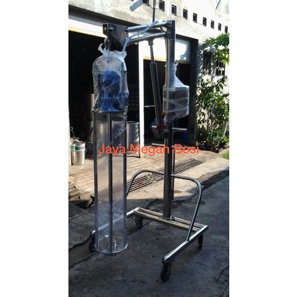 Jual Mesin Ultra Turrax homogen partikel obat farmasi buatan Lokal ...