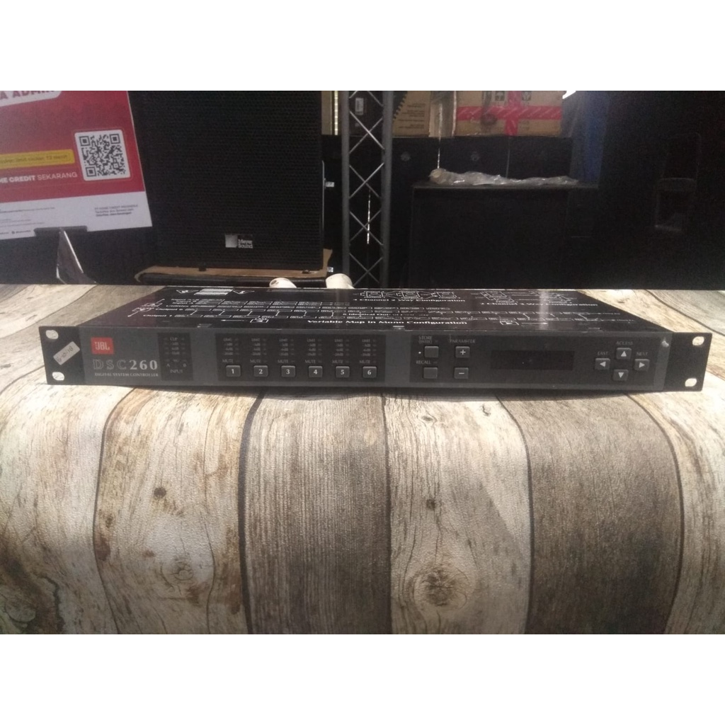 Jual DSC260 Digital System Controller - JBL Professional Loudspeakers ...