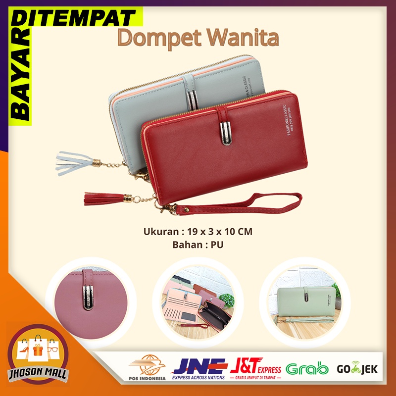 Jual JM Dompet Panjang Wanita Import / Dompet Wanita Dompet Cewek ...