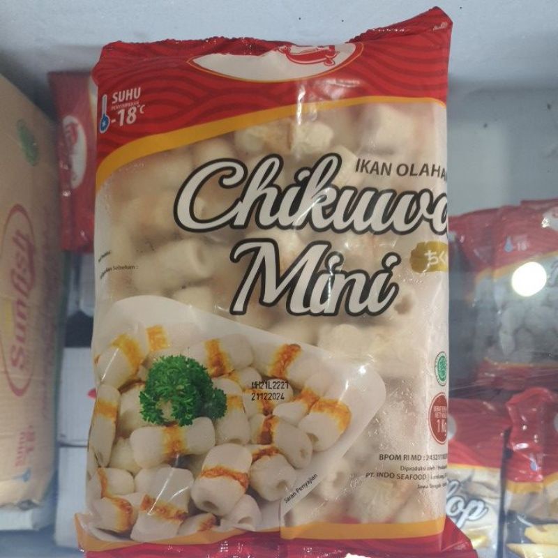 Jual Sunfish Chikuwa Mini 1kg | Shopee Indonesia