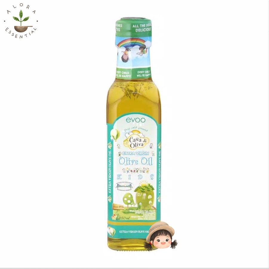 Jual EVOO Baby Olive Oil Casa Di Oliva Olivia For Kids Bayi Minyak ...