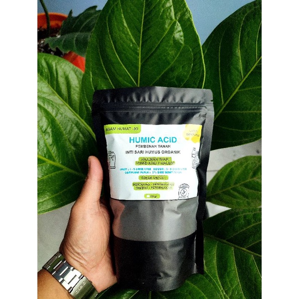 Jual CAHAYA KEBUN!!asam humat /asam humacid premium/asam humat 500gr/penyubur tanah/asam humat ...