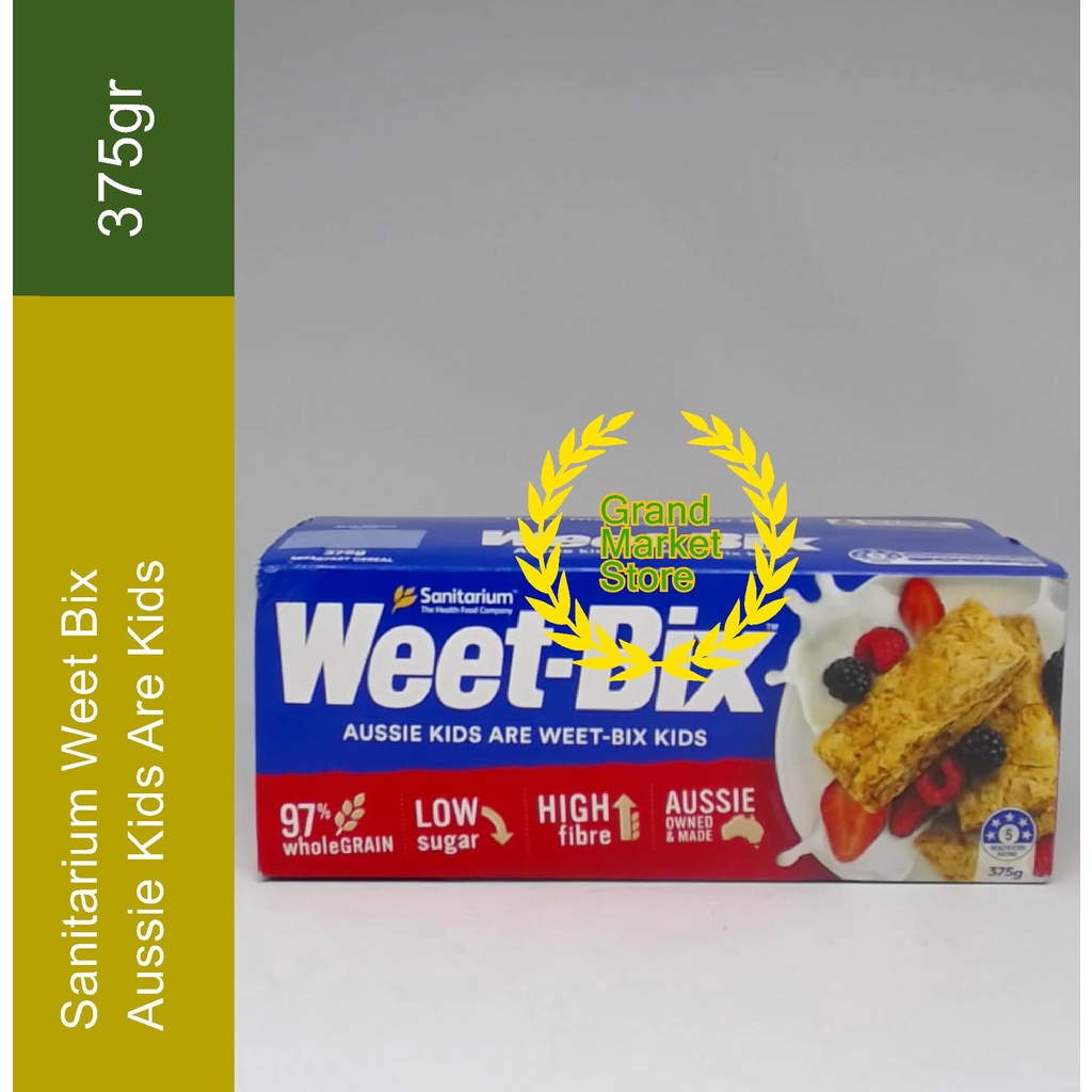 Jual Sanitarium Weet Bix Kids 375gr Weetbix 375 g | Shopee Indonesia