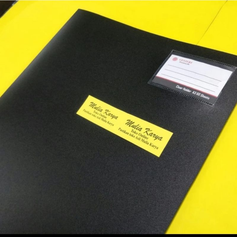 Jual Display Book A3 Clear Holder A3 / Map Plastik | Shopee Indonesia