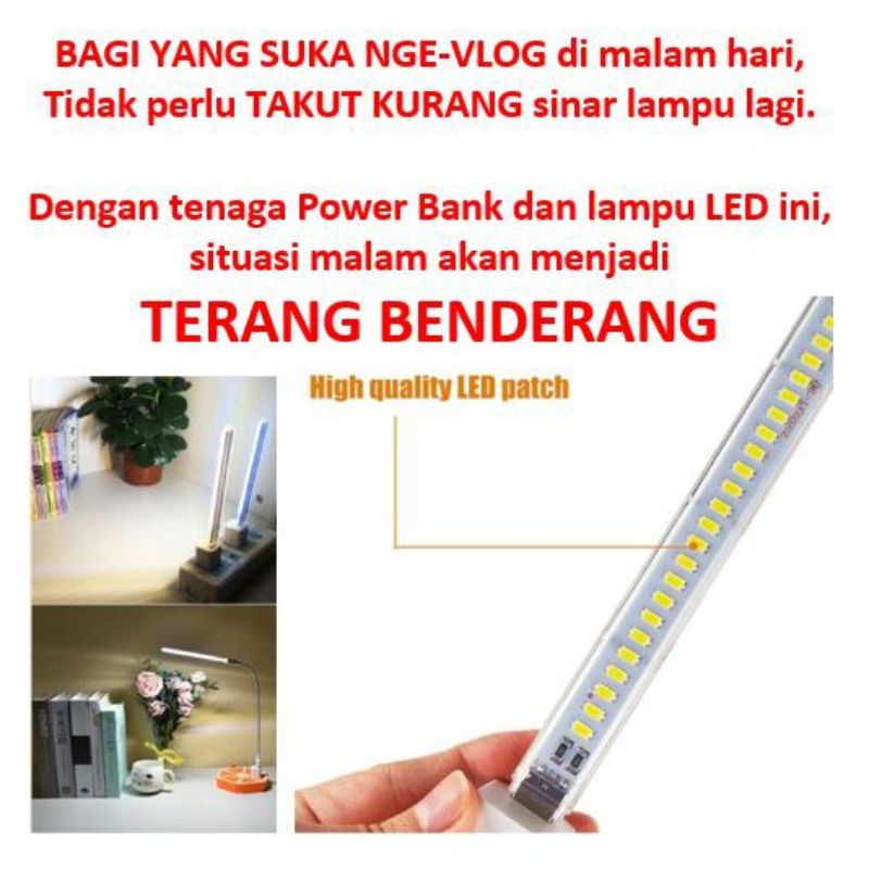 Jual Lampu LED USB Ultra Mini Lampu Emergency Lampu Camping Lampu ...