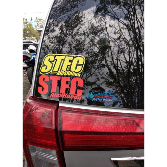Jual STIKER STFC ALASROBAN | Shopee Indonesia