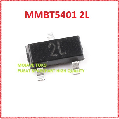 Jual MMBT5401 2L SMD 5401 SOT23 TRANSISTOR Original JCET | Shopee Indonesia