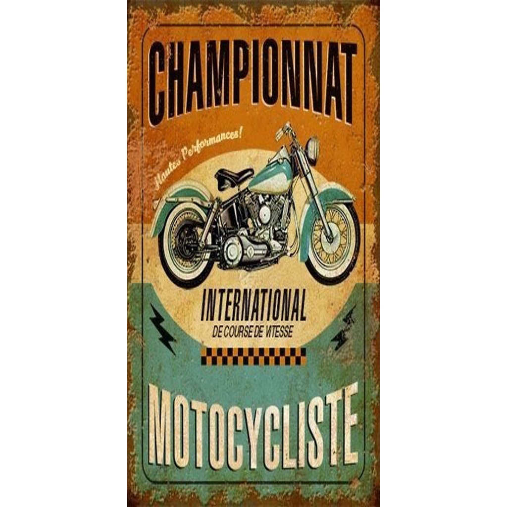 Jual 048/10x20cm/gambar/hiasandinding/walldecor/poster/retro/jadul ...