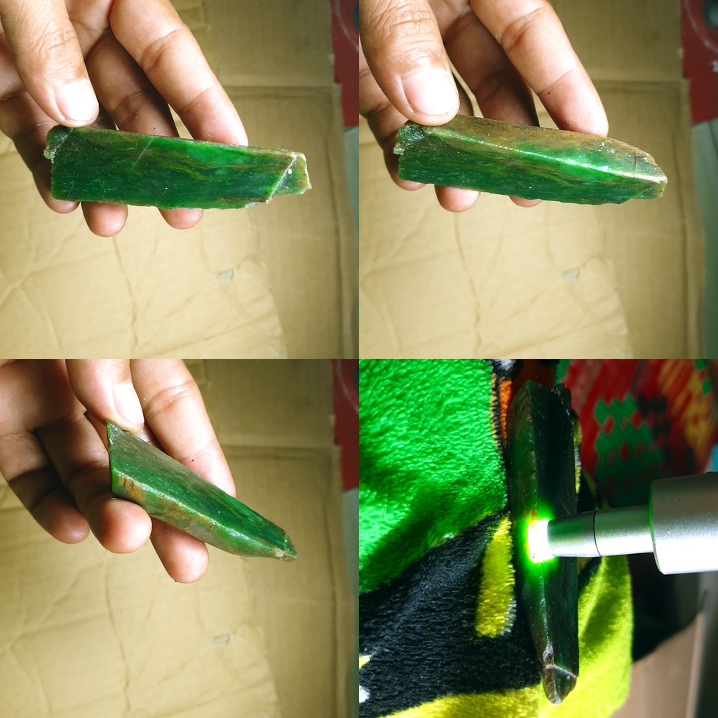 Jual BAHAN BATU GIOK ASLI NEPHRITE JADE JUAL MURAH HABISKAN STOK KD3438 ...