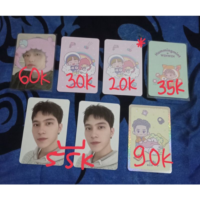 Jual STC SPESIAL TRADING CARD SANRIO NCT DREAM WAYV CHENLE WINWIN ...