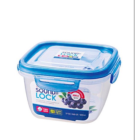 Jual READY LOCK & LOCK Sound Lock Container 800ml | Shopee Indonesia