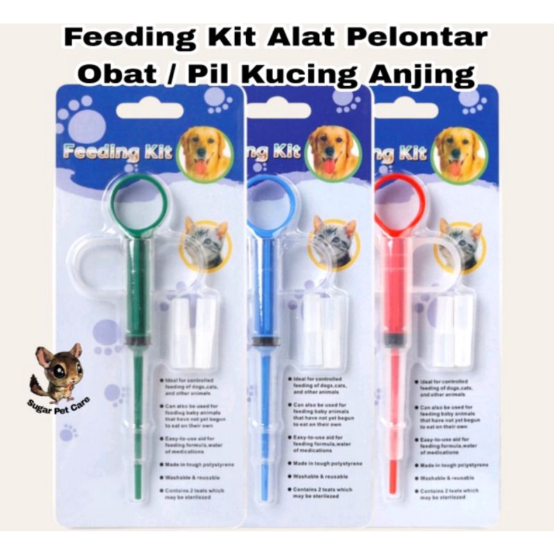 Jual Feeding Kit Alat Pelontar Obat / Pil Kucing Anjing | Shopee Indonesia