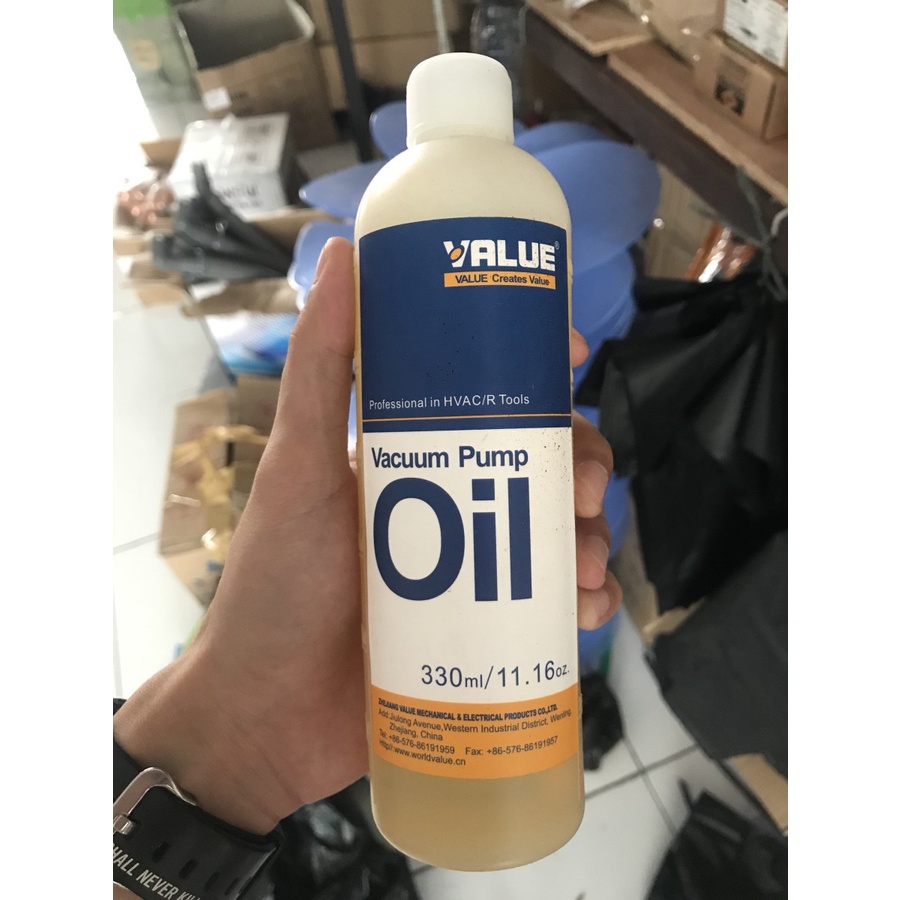 Jual Oli Vacuum Pump / Oli Vacuum Value | Shopee Indonesia