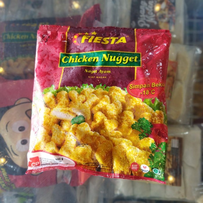 Jual FIESTA Chicken Nugget 500g | Shopee Indonesia
