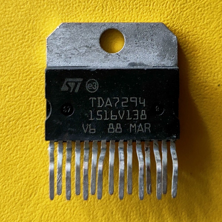 Jual TDA7294 TDA7294V HIGH QUALITY AMP Dhtron92 Buru Order | Shopee Indonesia