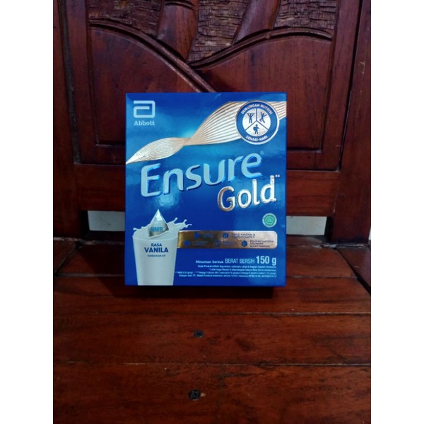 Jual Ensure Gold Vanilla 150g | Shopee Indonesia