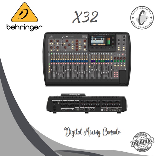 Jual BEHRINGER X32 Digital Mixer Original | Shopee Indonesia