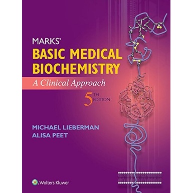 Jual Buku Marks' Basic Medical Biochemistry Fifth Edition Michael ...