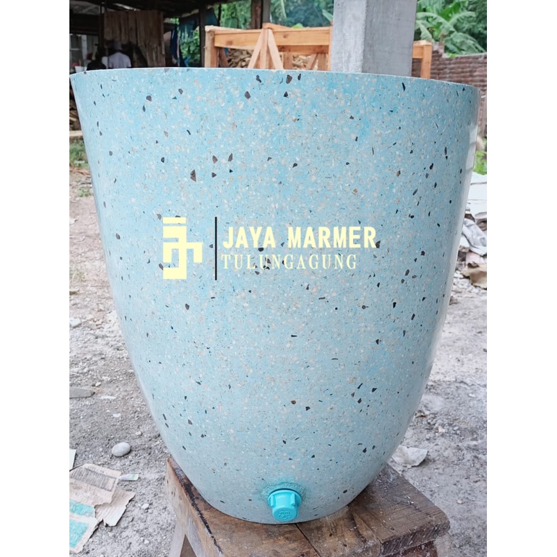 Jual Bak Mandi Teraso / Terrazzo Biru | Shopee Indonesia