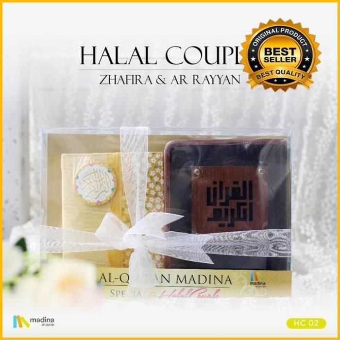 Jual Alquran Halal Couple Hantaran Nikah Akad Nikah Ijab Kabul Original ...