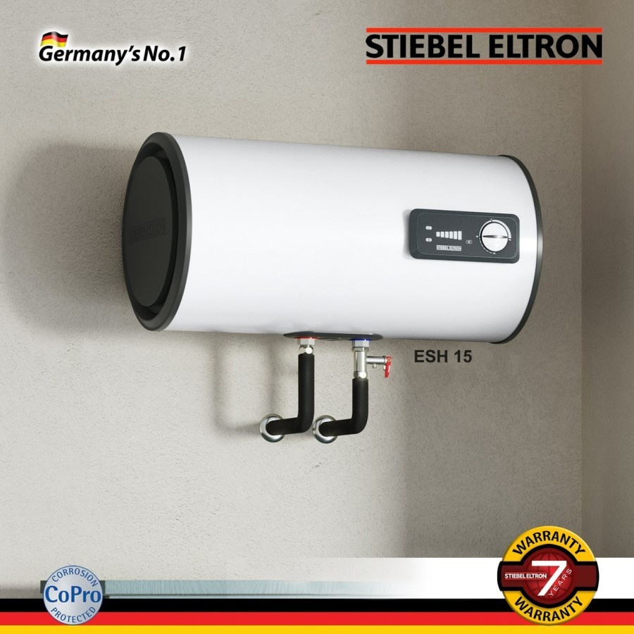 Jual Water Heater Listrik 15 Liter Stiebel Eltron ESH 15 350 Watt | Shopee Indonesia