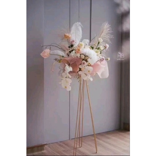 Jual STAND BUNGA DEKORASI PERNIKAHAN DAN LAMARAN | Shopee Indonesia