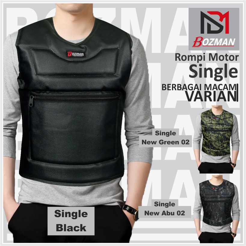 Jual Rompi motor keren pelindung dada anti angin cocok untuk Bikers ...