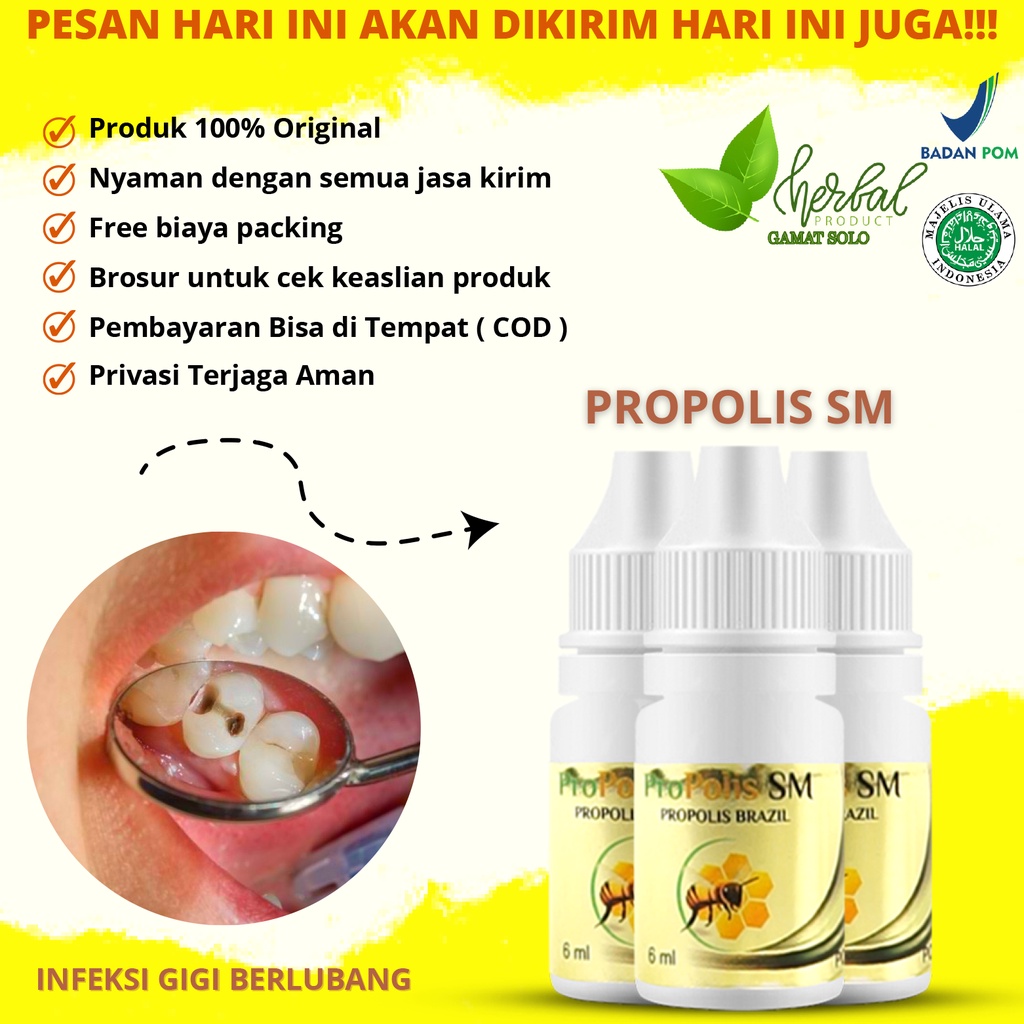 Jual Infeksi Gigi Belubang Gigi Sensitif Sakit Gigi Gusi Bengkak Gusi ...