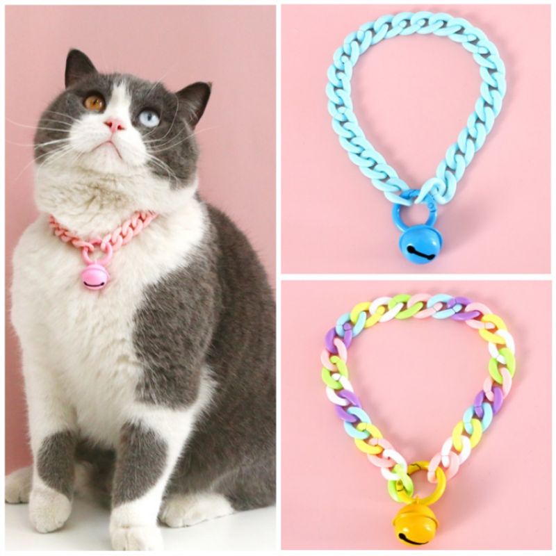 Jual Kalung Kucing Rantai Elegan Lonceng Ufo Besar 22mm | Shopee Indonesia